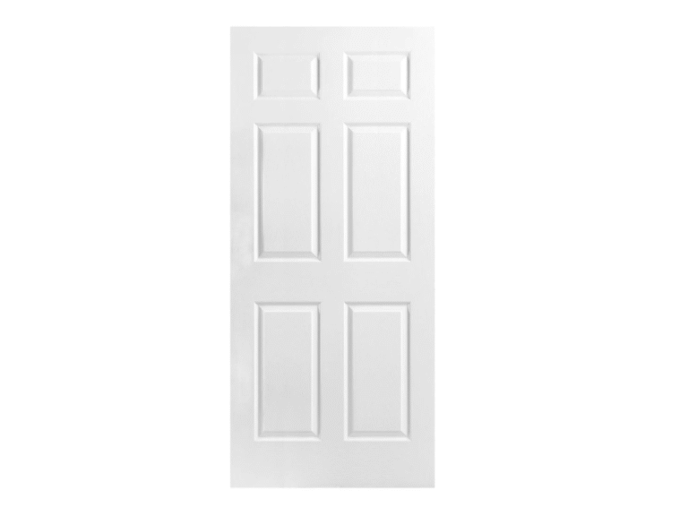 (Slab Only) 6 Panel Interior Door – ABS Building Supplies – Quality ...